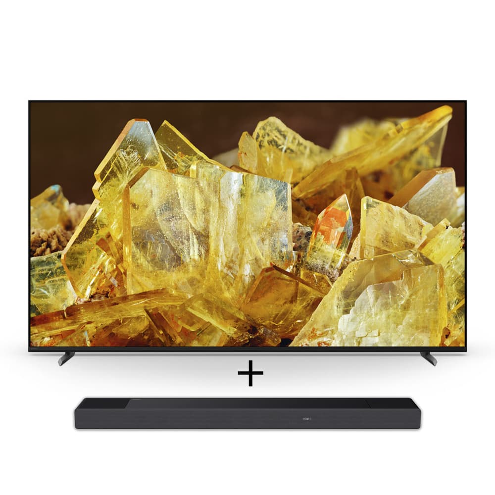 SONY X90L | 65 Inch | 4K Ultra HD | Full Array LED Google TV with SONY ...