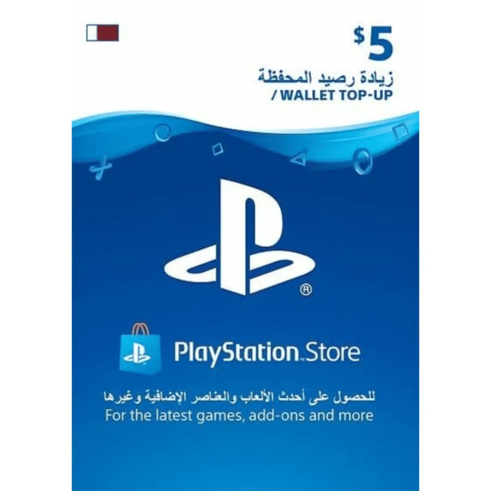 Buy PSN Qatar 5$ Gift Card Delivery By Email|Digital Code | PlayStation ...