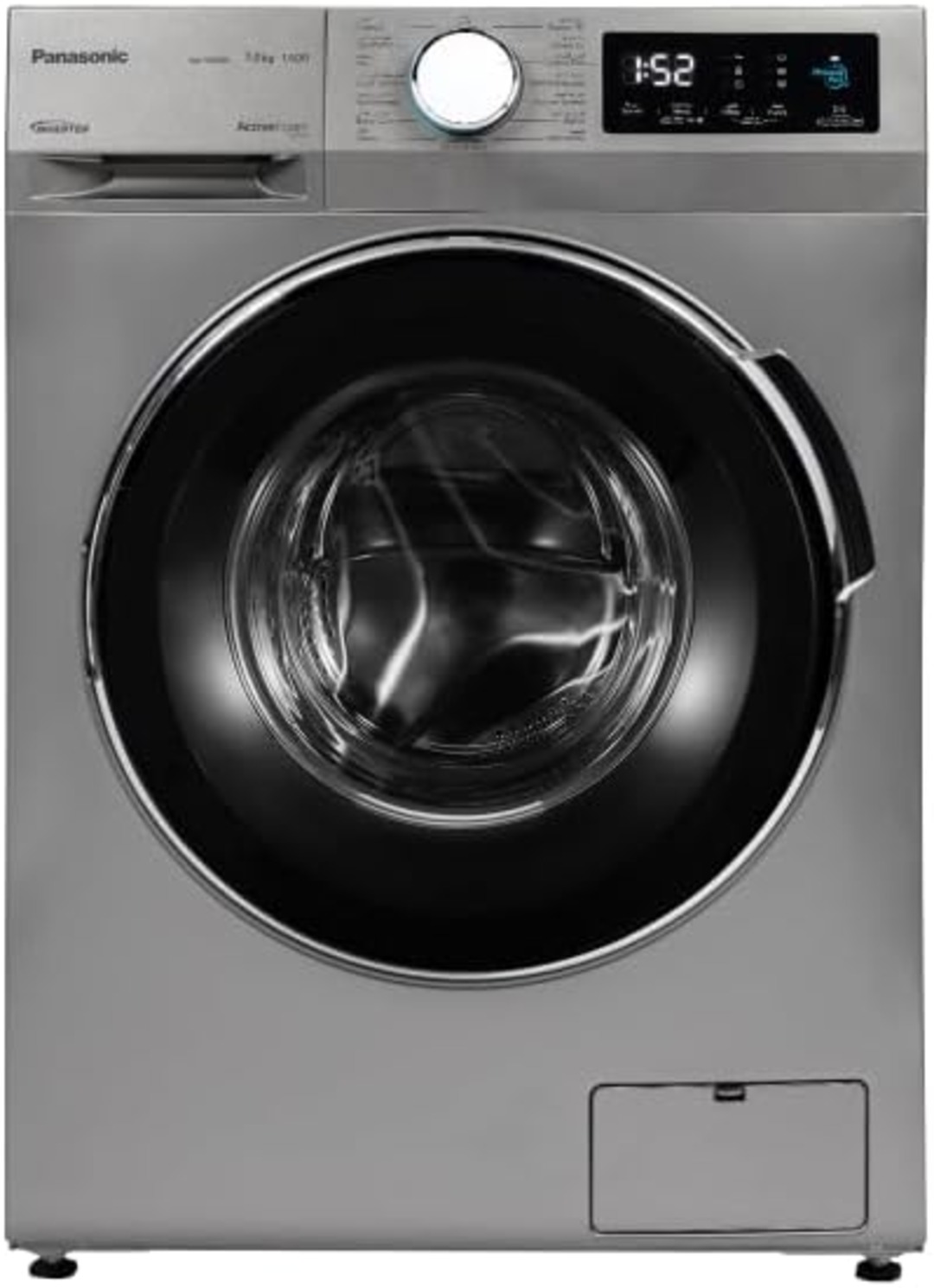 Panasonic 7 Kg Front Load Washer | silver | Modern Electronics