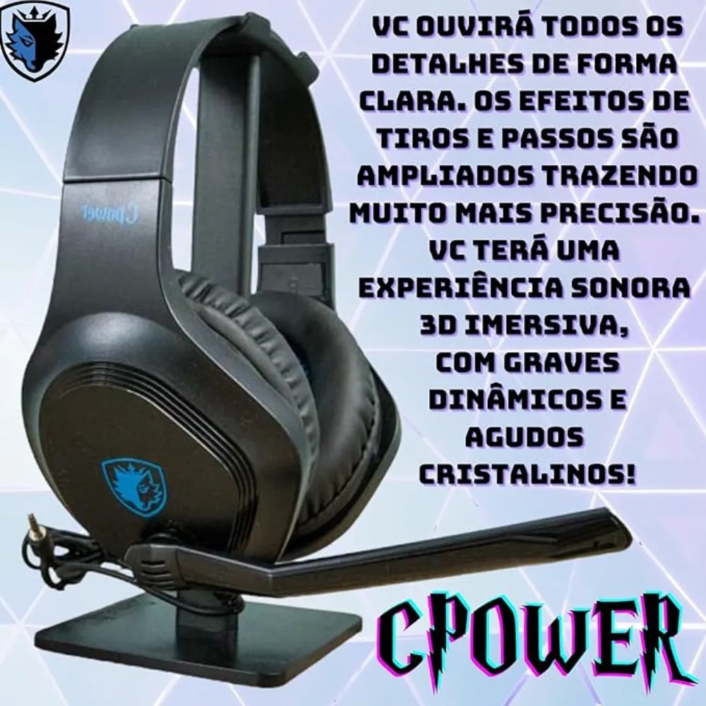 Buy Sades SA-716 CPower Wire Gaming Headset compatible with PS5 PS4 ...