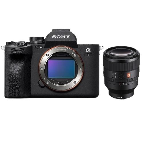 Buy SONY Bundel Alpha 7 IV full-frame hybrid camera + FE 50mm F1.2 GM ...