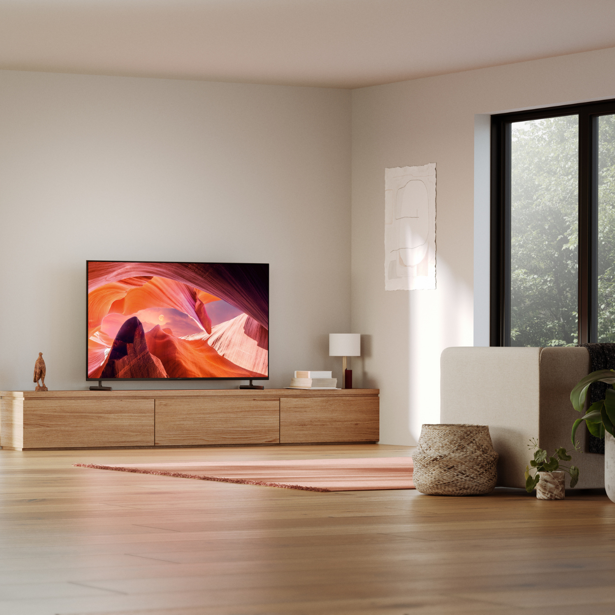 SONY | 85 Inch | 4K Ultra HD | LED | BRAVIA | HDR | Google TV | Modern ...