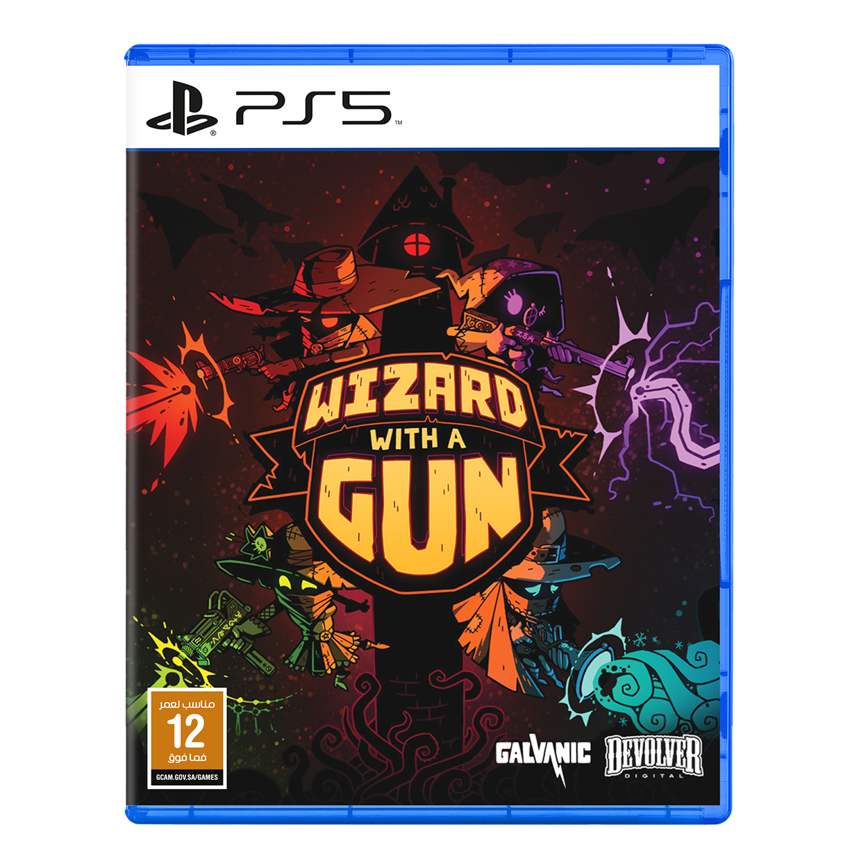 Wizard With a Gun game | PlayStation 5 | Modern Electronics