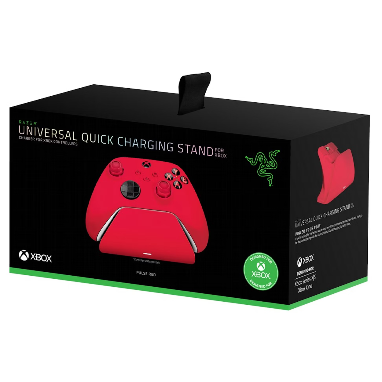 Universal Quick Charging| Stand Xbox| Red | Modern Electronics